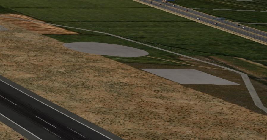 Remove the base texture boundary of the ancient airport - Scenery ...