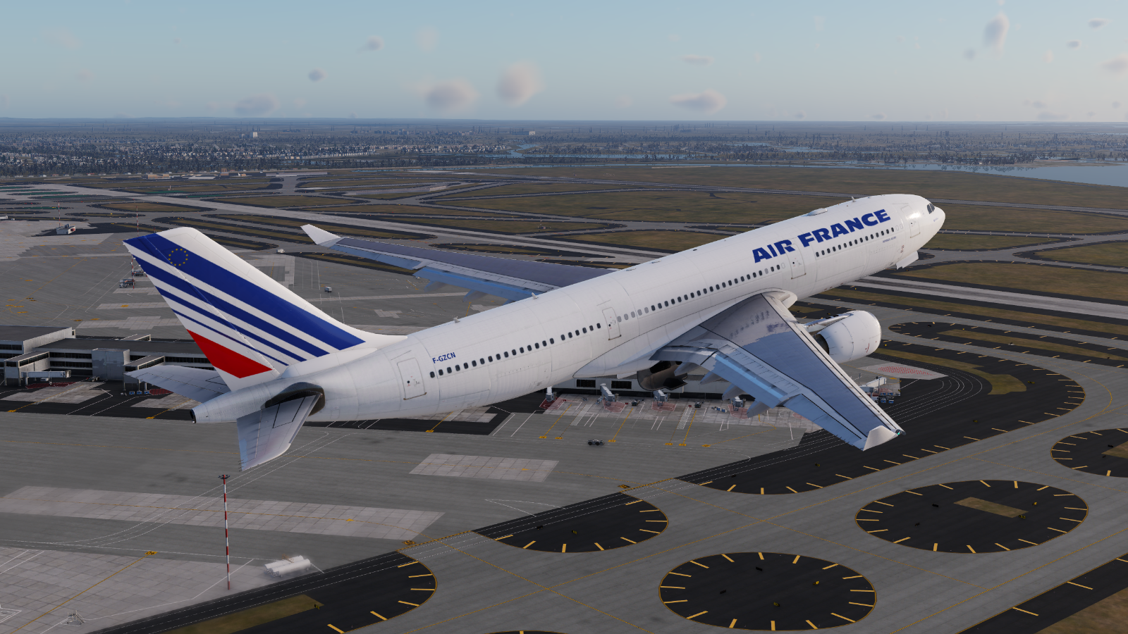 Laminar Airbus A330-300 | Air France F-GZCN - Aircraft Skins - Liveries ...