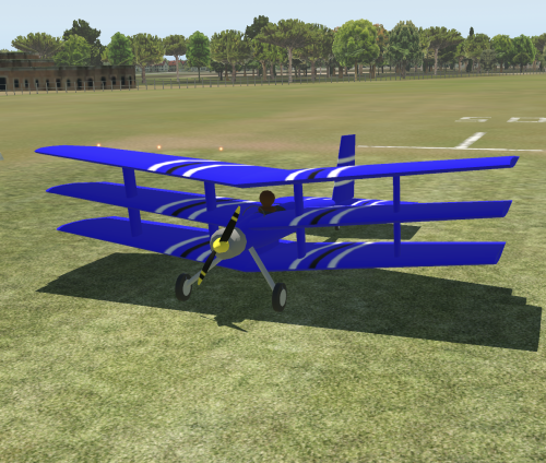 Rees Slow STOL Aerobatic Triplane - General Aviation - X-Plane.Org Forum