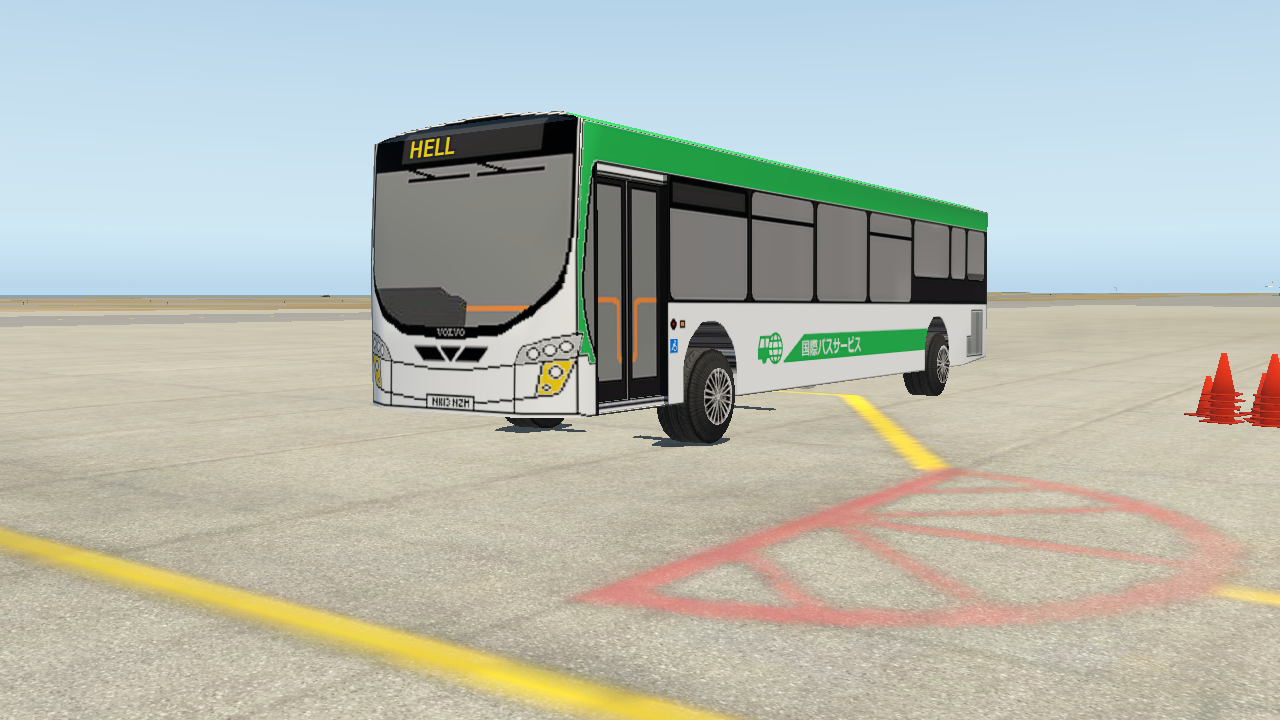 Drivable Volvo BUS - Custom Designs - X-Plane.Org Forum