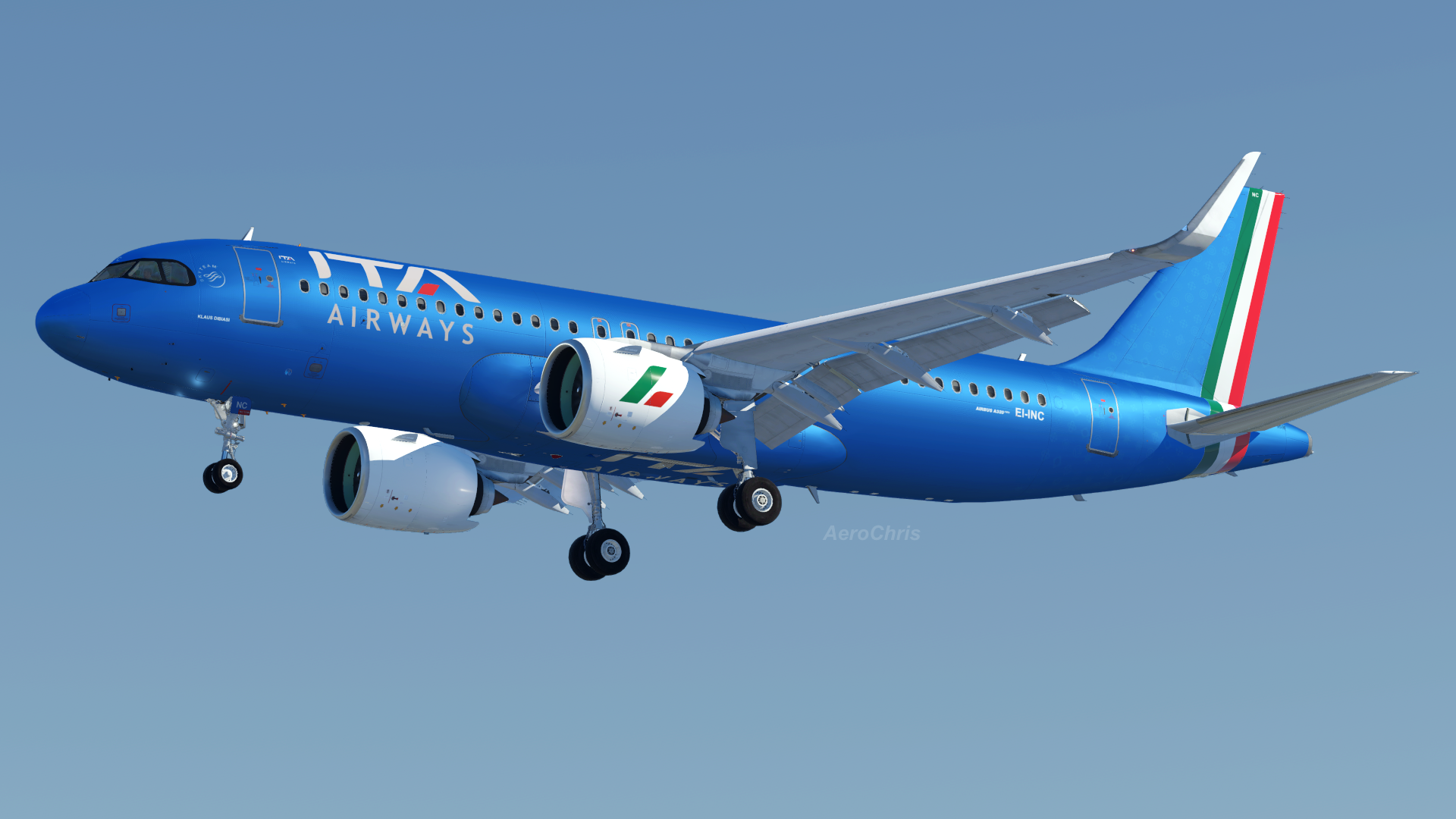 ITA Airways [PACK] - FlightFactor A320neo - FlightFactor - X-Plane.Org ...