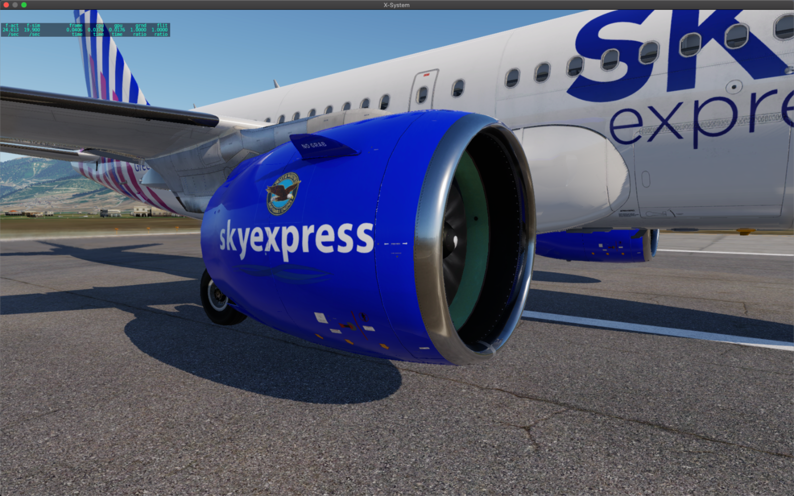 PW Engines. Livery sky express - Aircraft Skins - Liveries - X-Plane ...