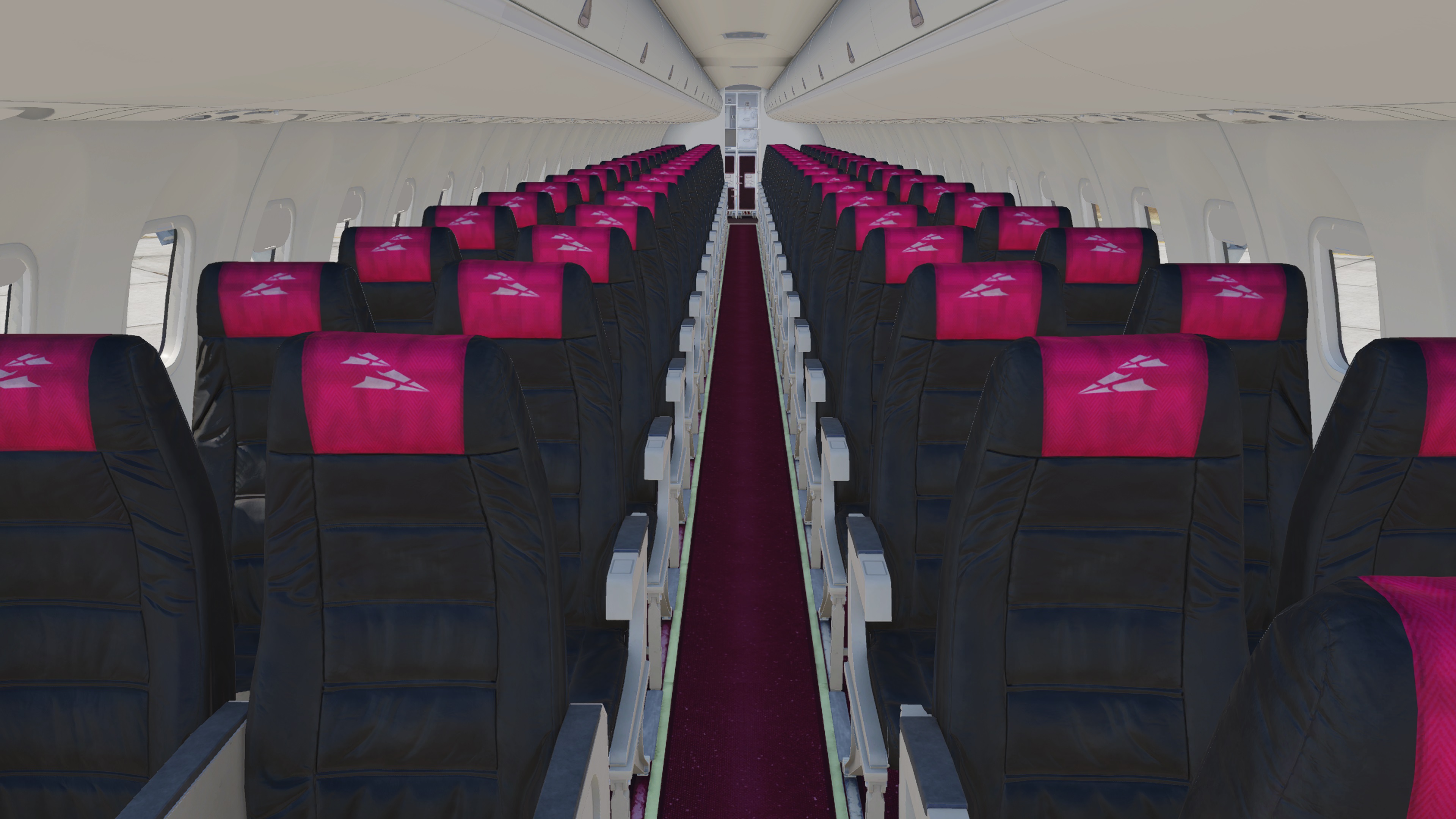 Sky Express / FlyJSim Q4XP Repaint - Q4XP by FlyJSim - X-Plane.Org Forum