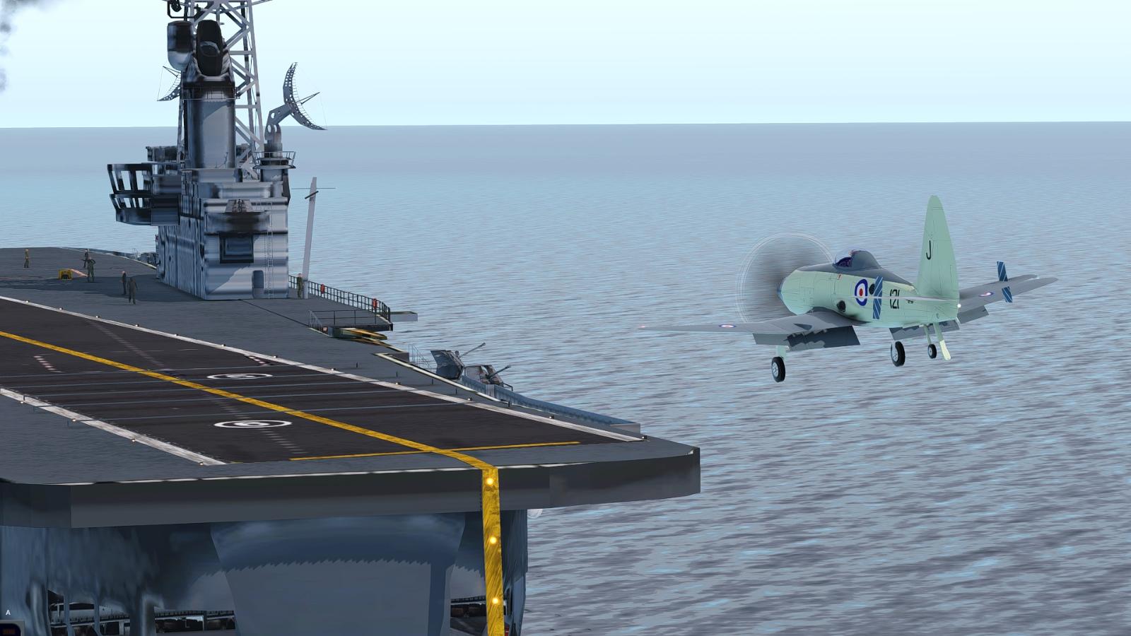 Westland Wyvern S 4 - Military Aircraft - X-Plane.Org Forum