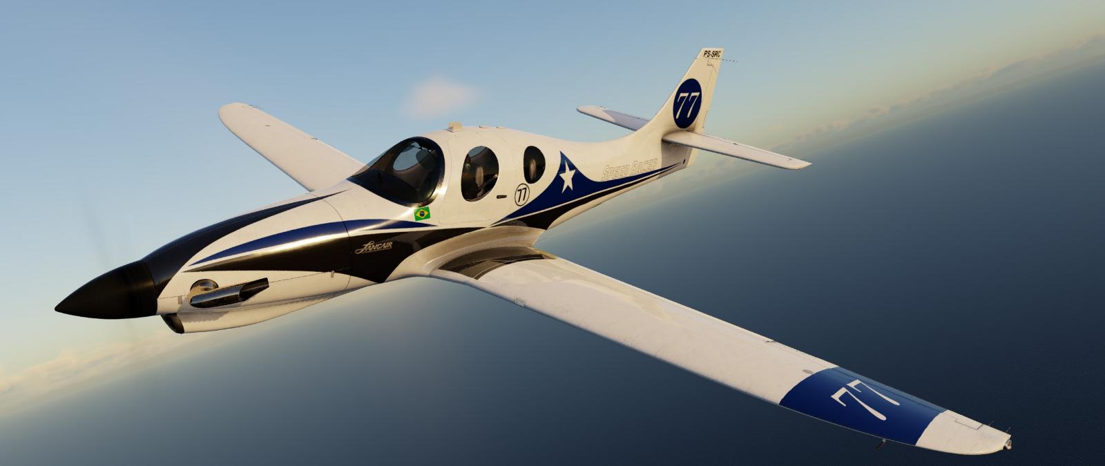 Livery Package #3 for Laminar's Lancair Evolution (Speed Racer ...