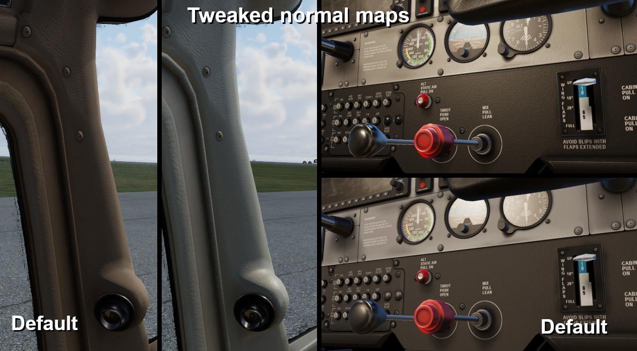 Default Cessna 172 interior + livery - Aircraft Skins - Liveries - X ...