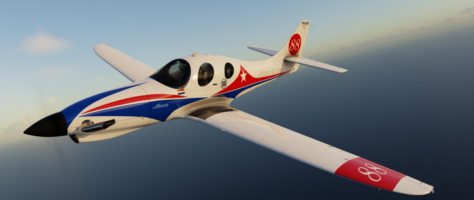 Livery Package #3 for Laminar's Lancair Evolution (Speed Racer ...