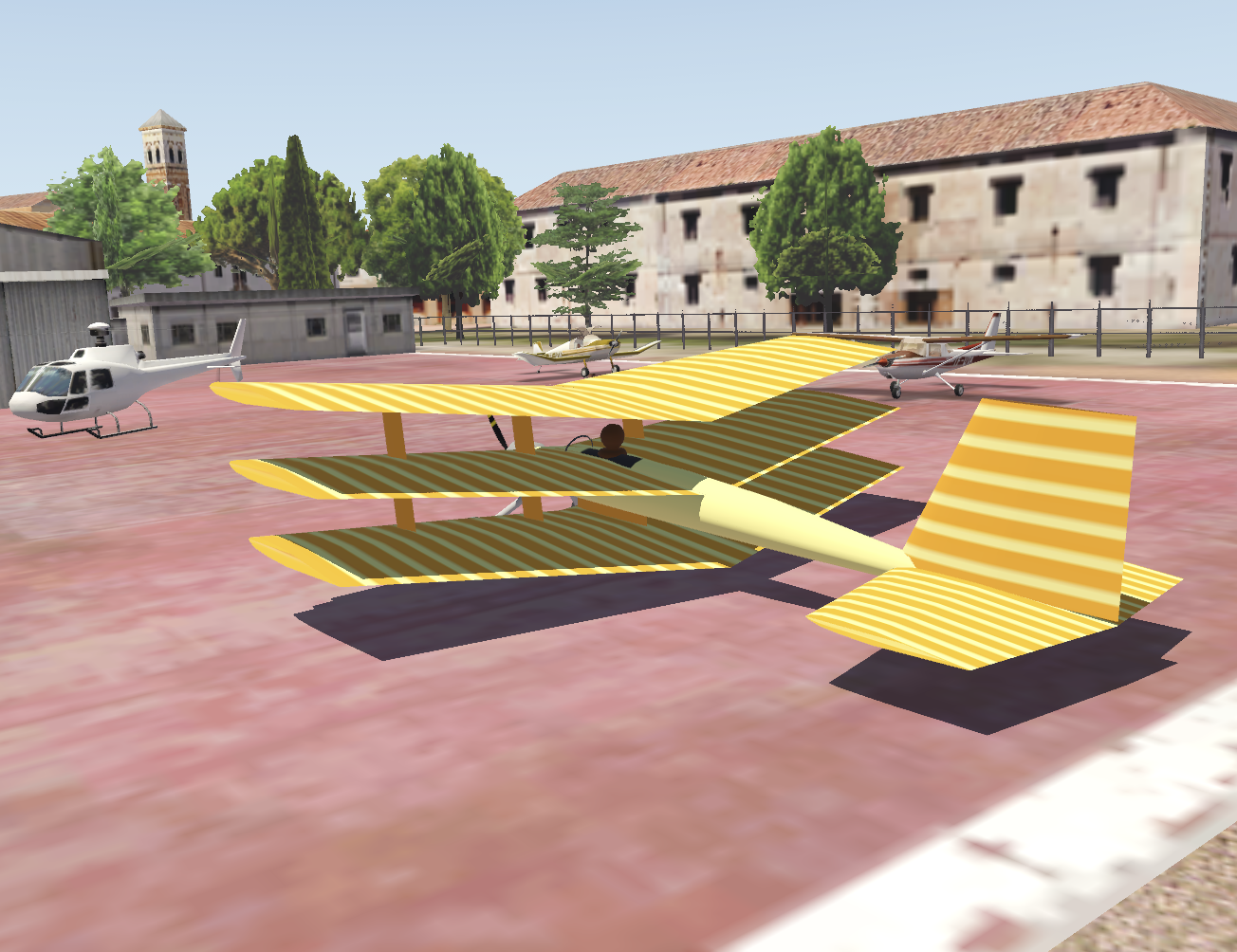 Rees Slow STOL Aerobatic Triplane - General Aviation - X-Plane.Org Forum
