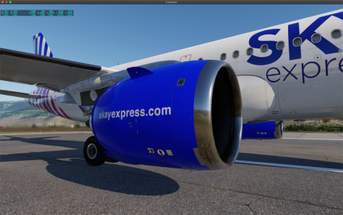 LEAP Engines. Livery sky express - Aircraft Skins - Liveries - X-Plane ...