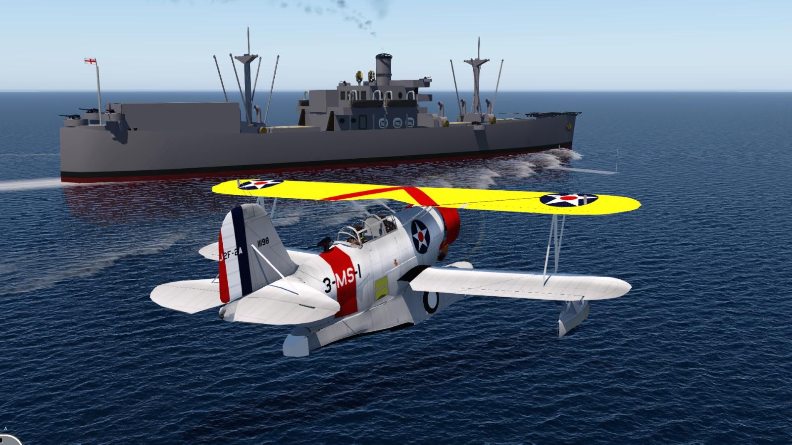 Seaplane Tender XP12 - X-Plane Ground Vehicles - X-Plane.Org Forum