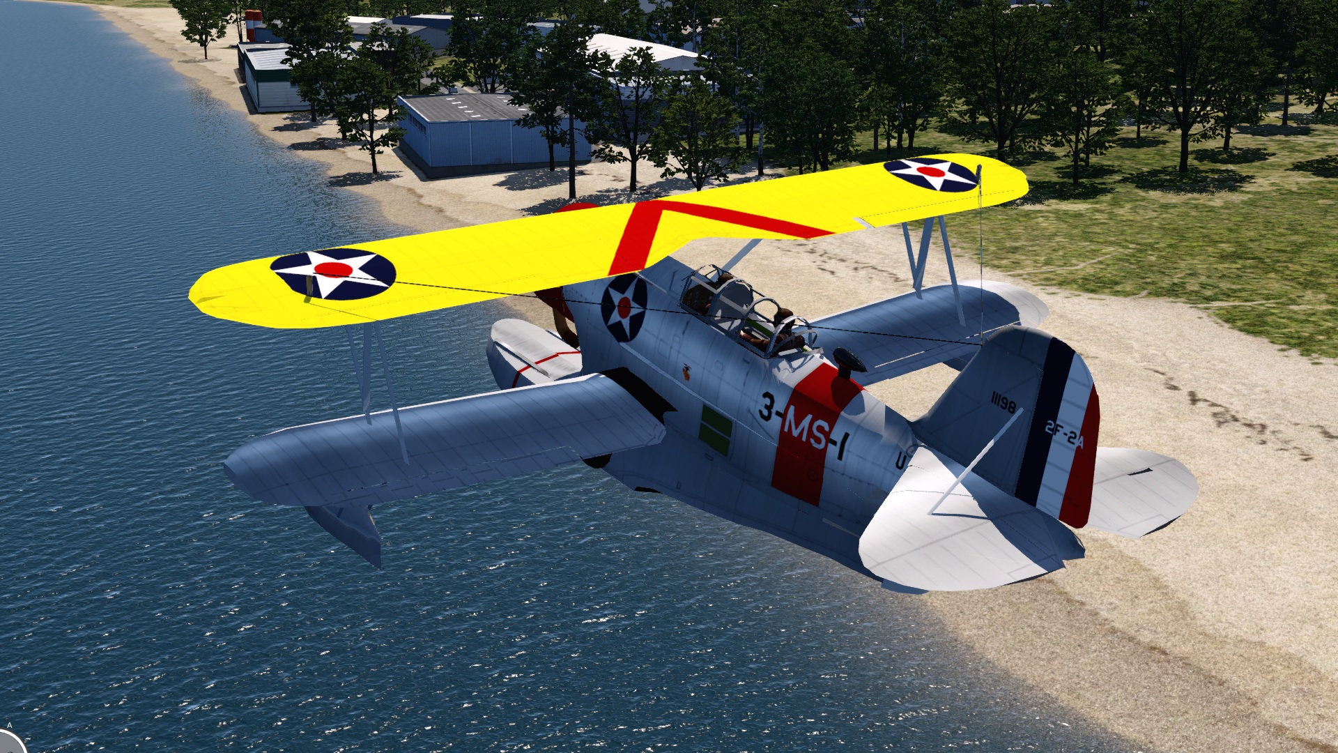 Grumman J2F-6 Duck - Military Aircraft XP12 - X-Plane.Org Forum