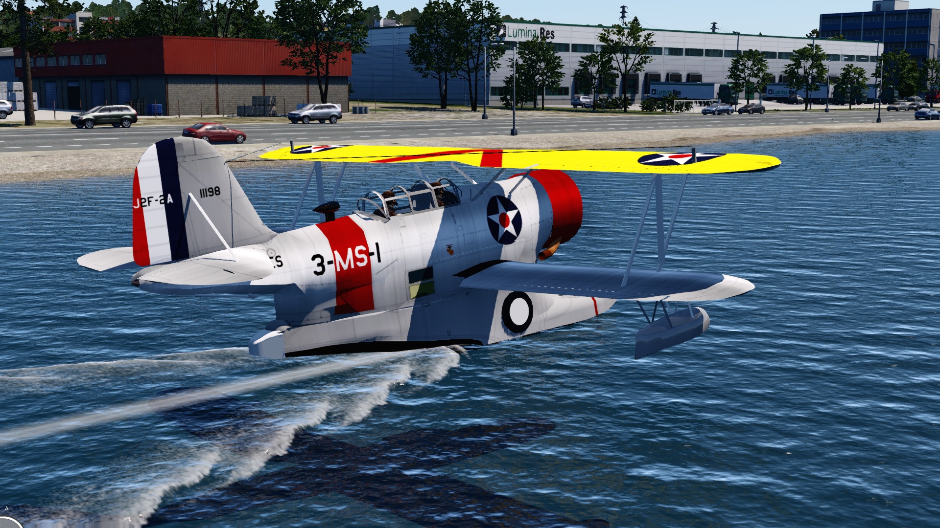 Grumman J2F-6 Duck - Military Aircraft XP12 - X-Plane.Org Forum