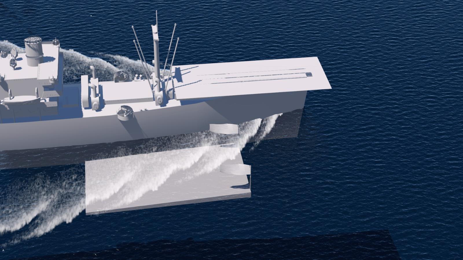 Seaplane Tender XP12 - X-Plane Ground Vehicles - X-Plane.Org Forum