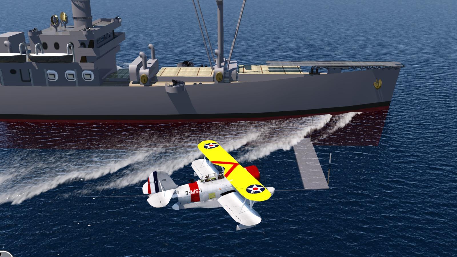 Seaplane Tender XP12 - X-Plane Ground Vehicles - X-Plane.Org Forum