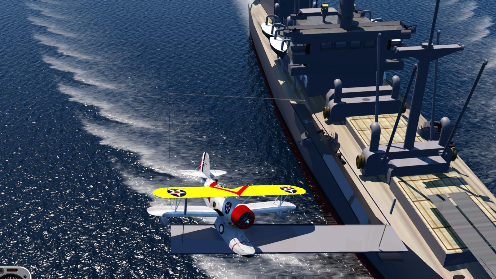 Seaplane Tender XP12 - X-Plane Ground Vehicles - X-Plane.Org Forum
