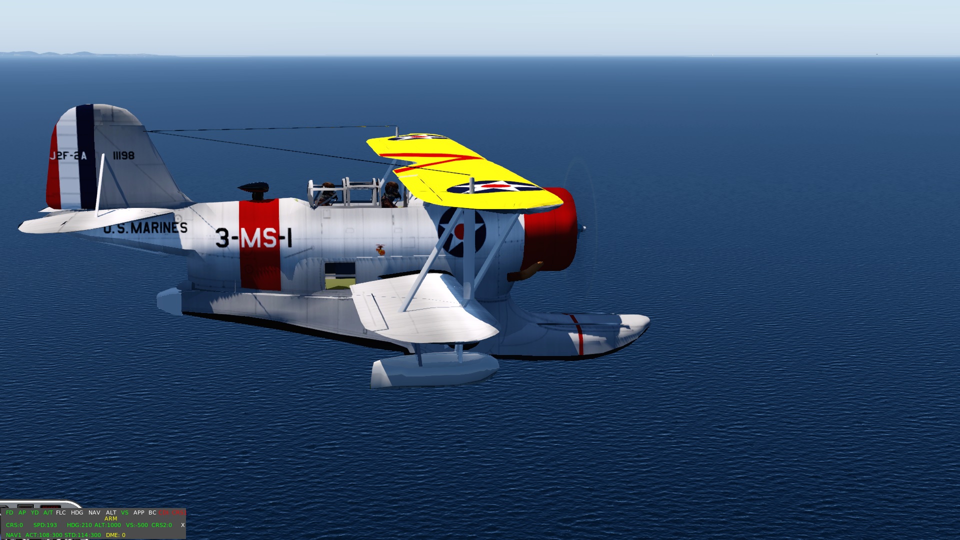 Grumman J2F-6 Duck - Military Aircraft XP12 - X-Plane.Org Forum