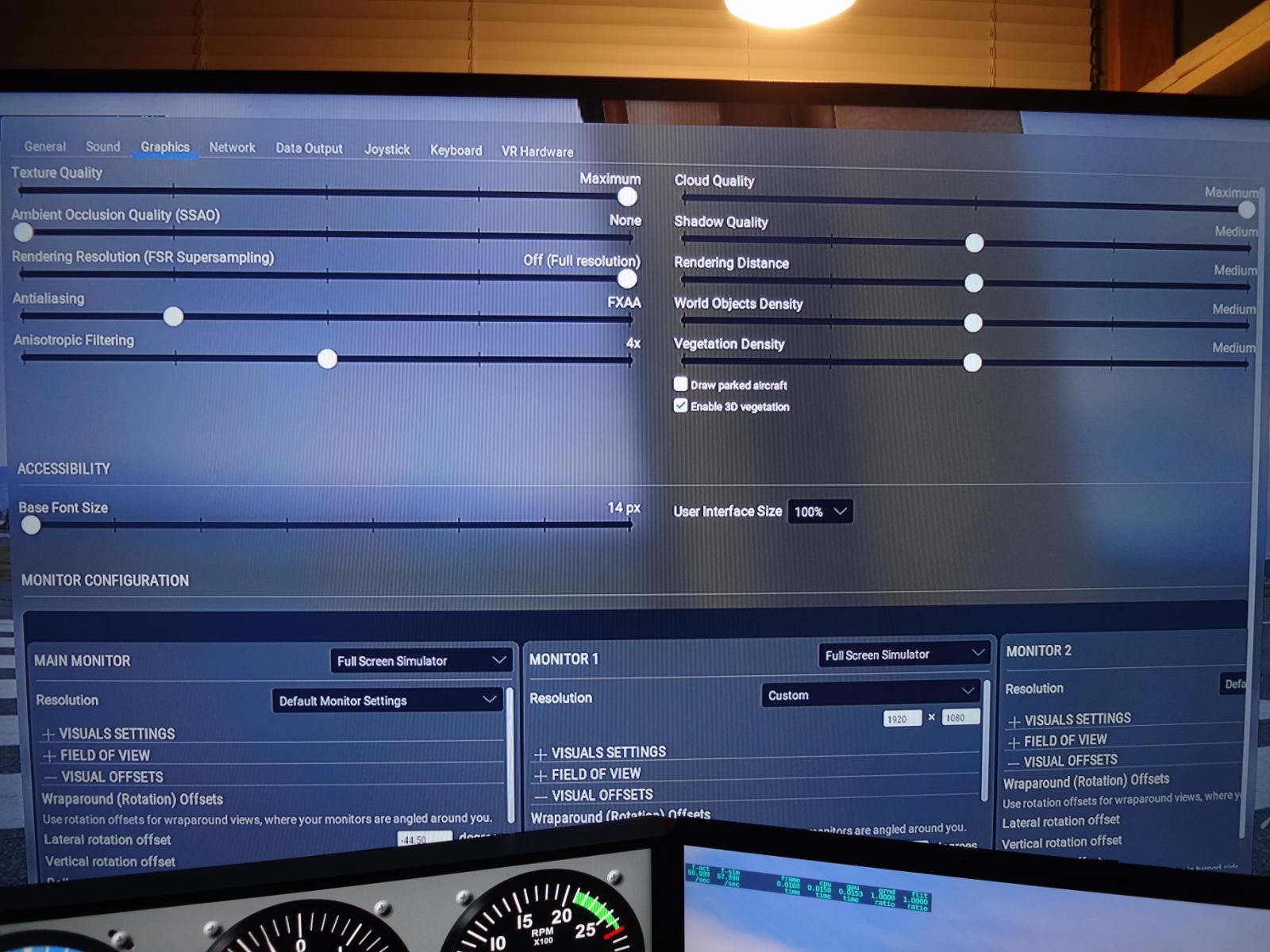 Question About Two Computer Multiple Monitors Setup - XP12: Rendering ...