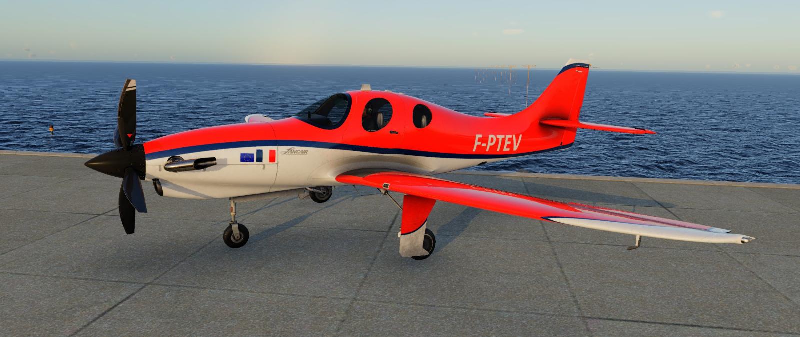 Livery Package #2 for Laminar's Lancair Evolution (X-Plane 12 ...