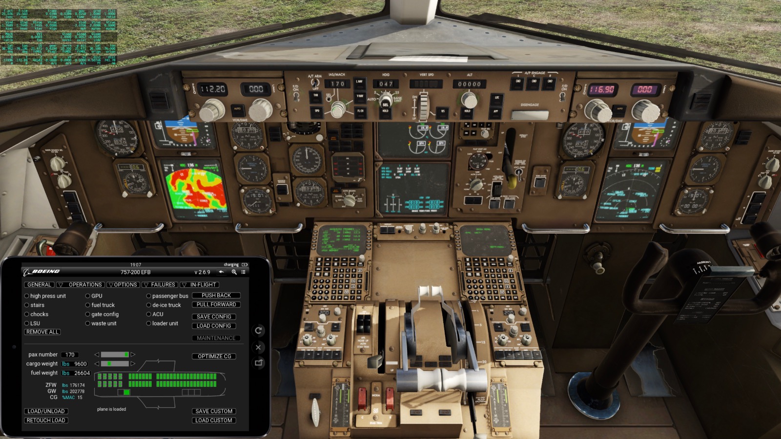 Boeing 757 Version 2.6.9 | XP12 Compatible - Page 2 - Boeing 757 v2 ...