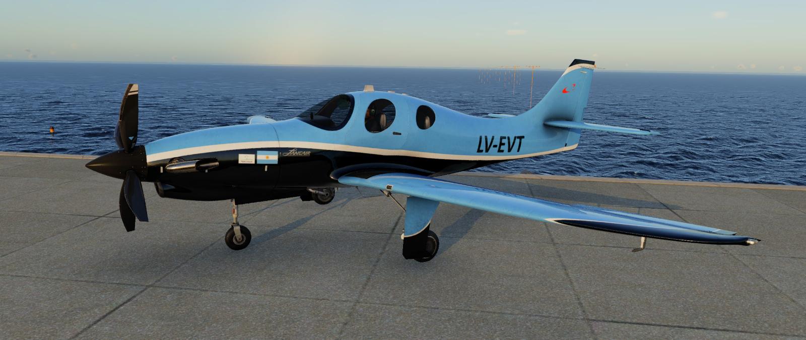 Livery Package #2 for Laminar's Lancair Evolution (X-Plane 12 ...