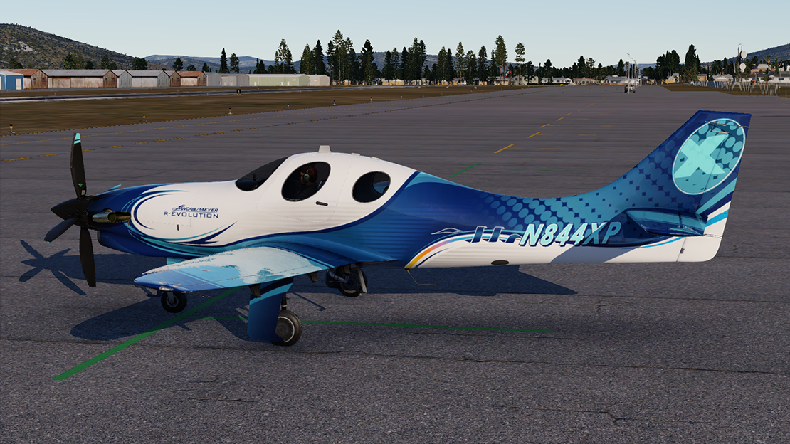 Evolution EVOT-850 N844XP Livery - Aircraft Skins - Liveries - X-Plane ...