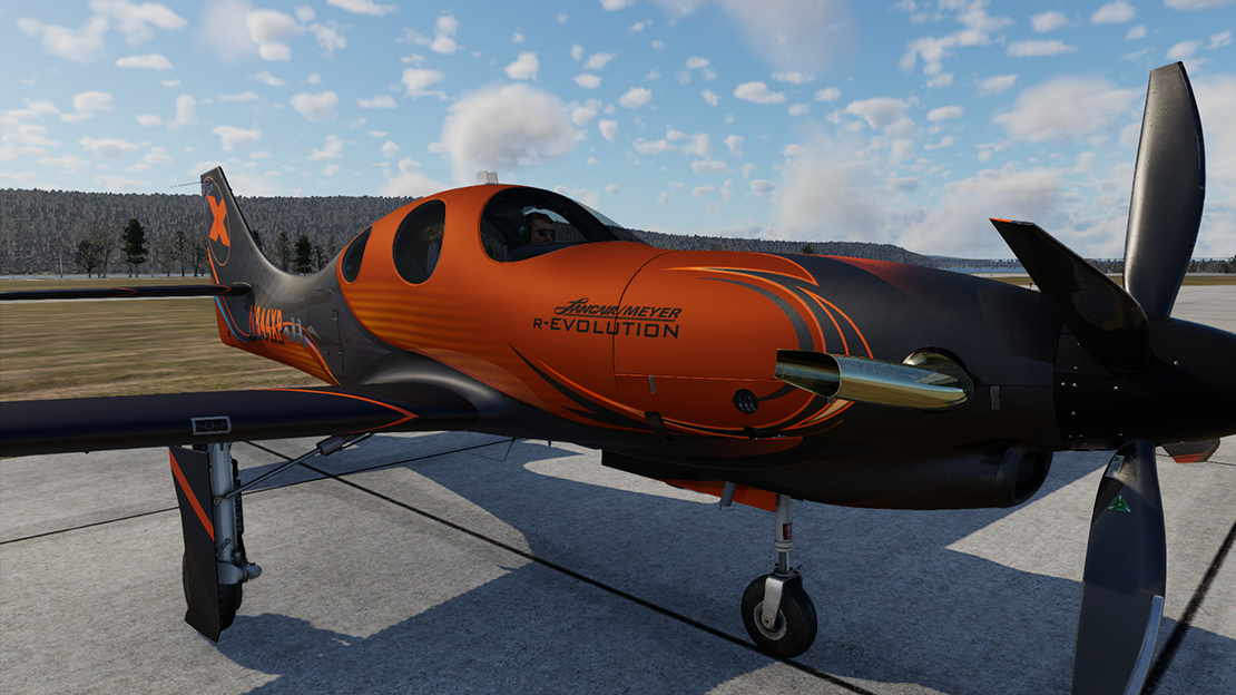 Evolution EVOT-850 N844XP Livery - Aircraft Skins - Liveries - X-Plane ...