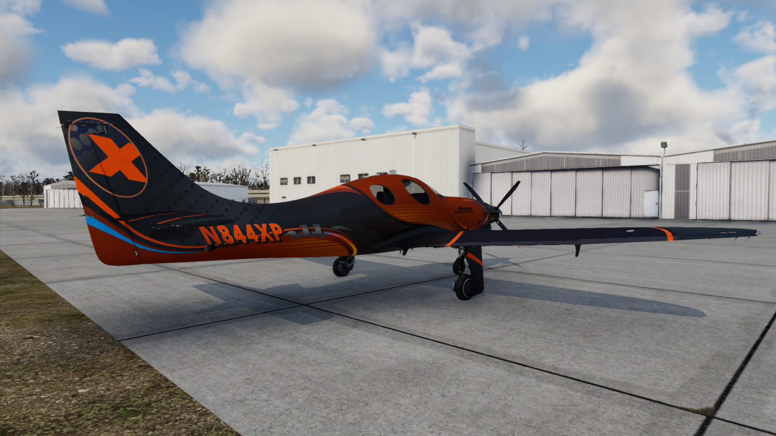 Evolution EVOT-850 N844XP Livery - Aircraft Skins - Liveries - X-Plane ...