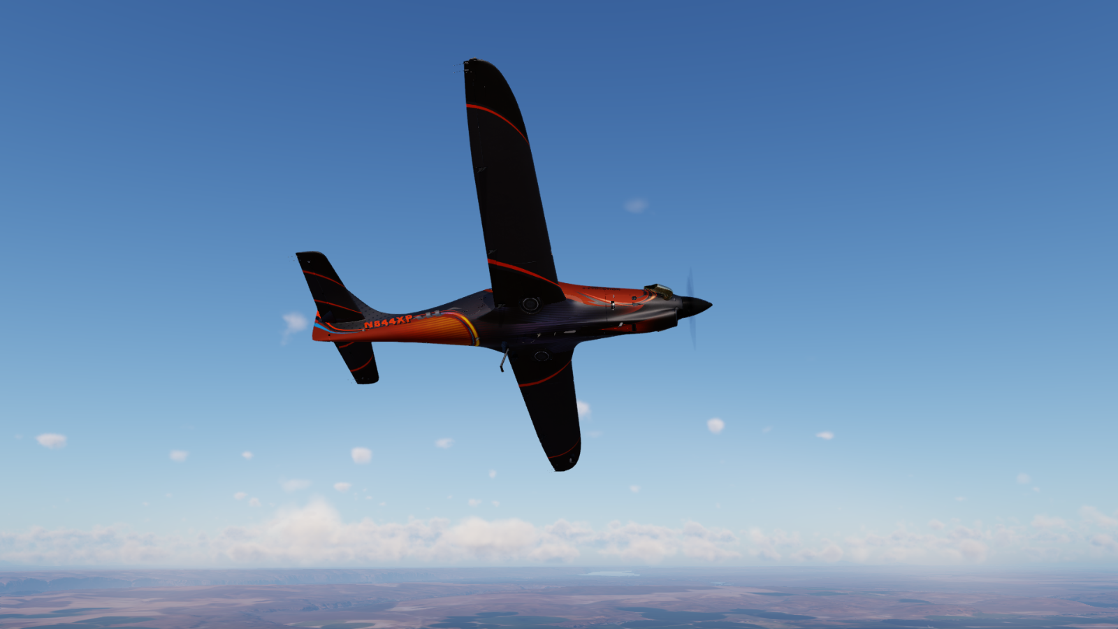 Evolution EVOT-850 N844XP Livery - Aircraft Skins - Liveries - X-Plane ...