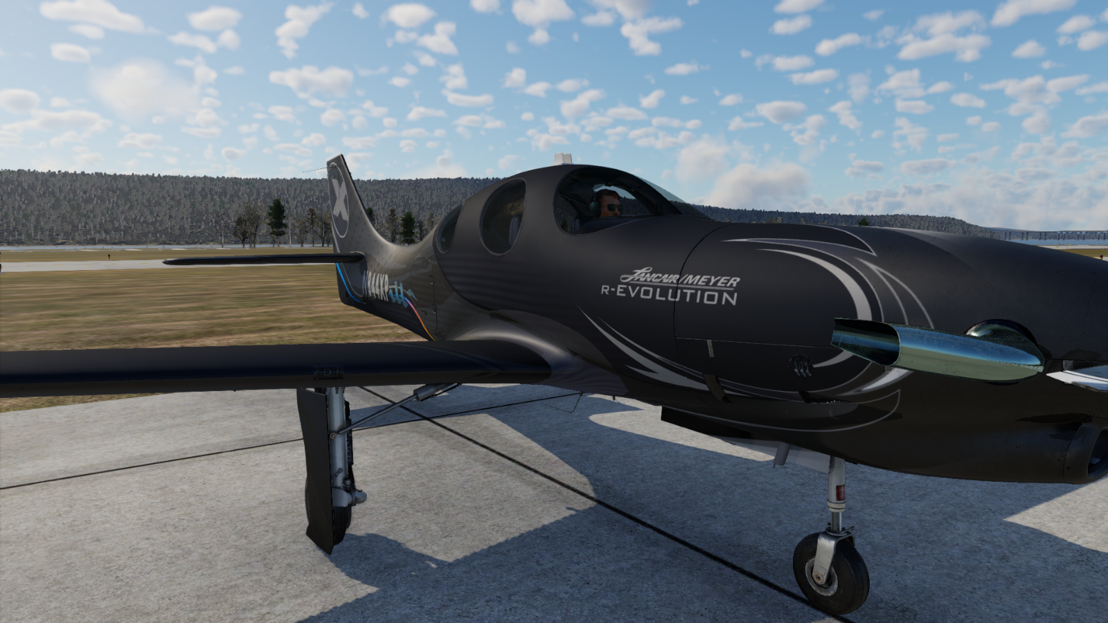 Evolution EVOT-850 N844XP Livery - Aircraft Skins - Liveries - X-Plane ...