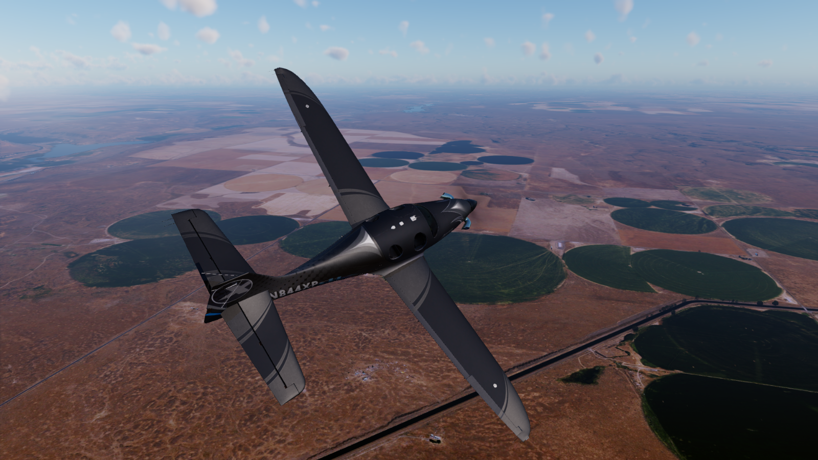 Evolution EVOT-850 N844XP Livery - Aircraft Skins - Liveries - X-Plane ...