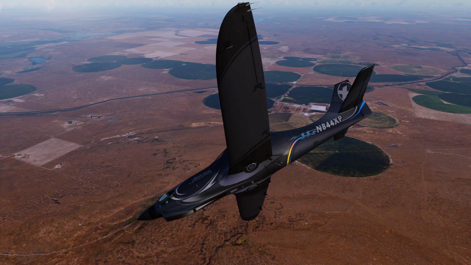 Evolution EVOT-850 N844XP Livery - Aircraft Skins - Liveries - X-Plane ...