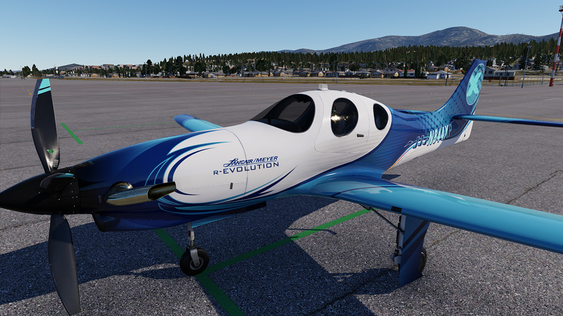 Evolution EVOT-850 N844XP Livery - Aircraft Skins - Liveries - X-Plane ...