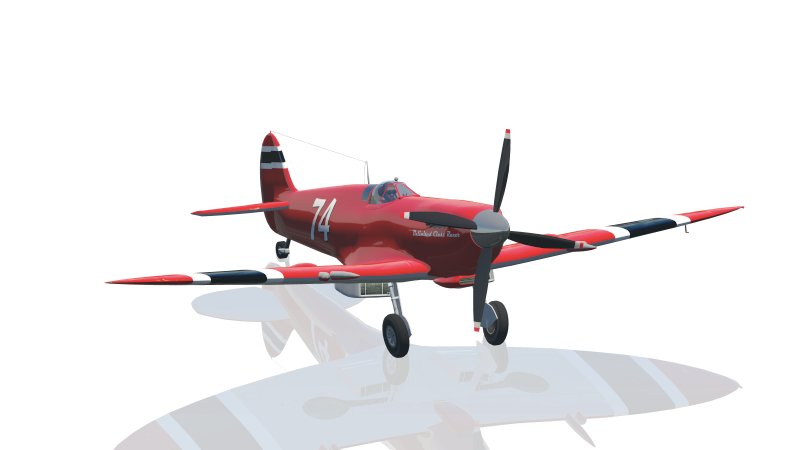 Unlimited Class Racer livery for the Spitfire Mk.IX - Aircraft Skins ...