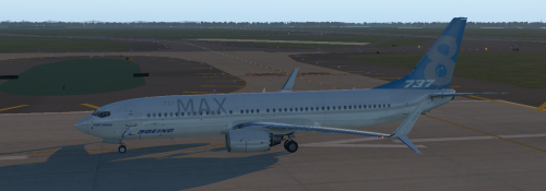 Boeing 737 Max 8 - Zibo 737 Livery - Zibo 737 - X-Plane.Org Forum