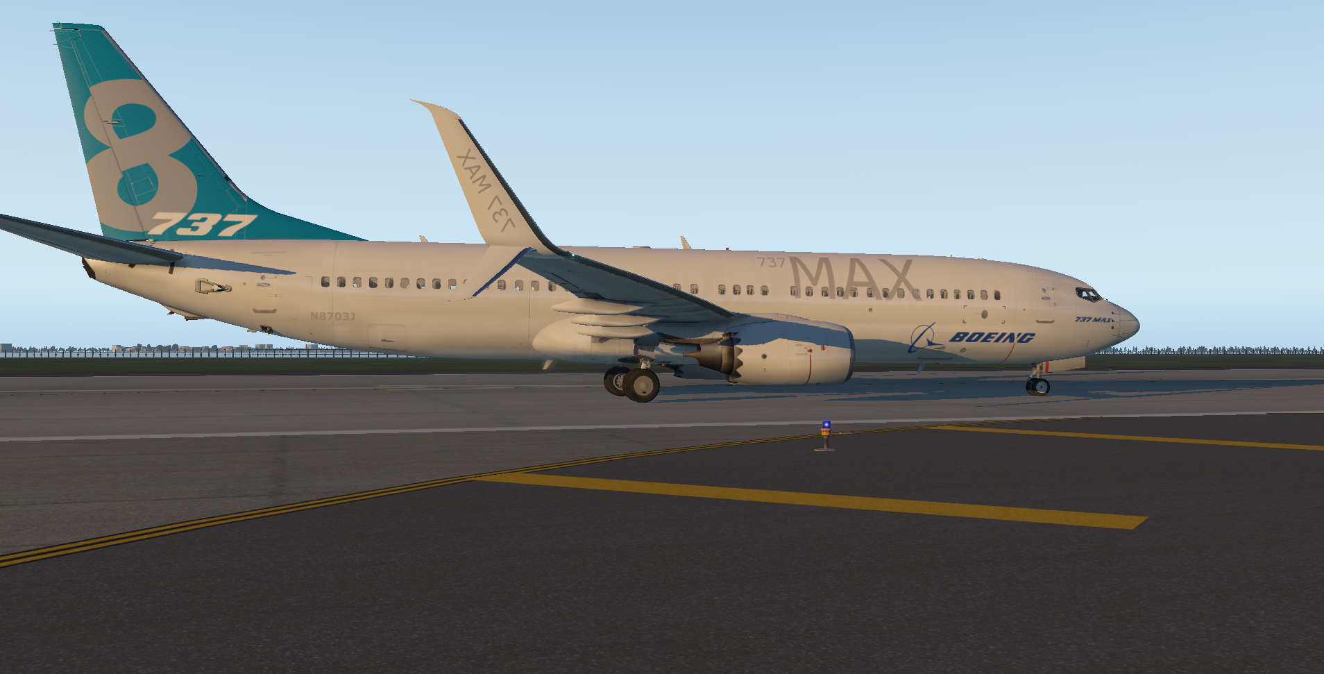 Boeing 737 Max 8 - Zibo 737 Livery - Zibo 737 - X-Plane.Org Forum