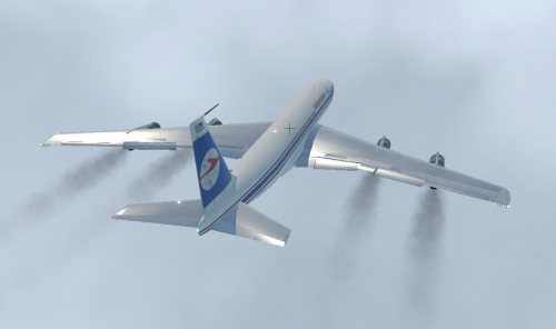 Independent Air livery for Michael Wilson's Boeing 707-300 - Aircraft ...