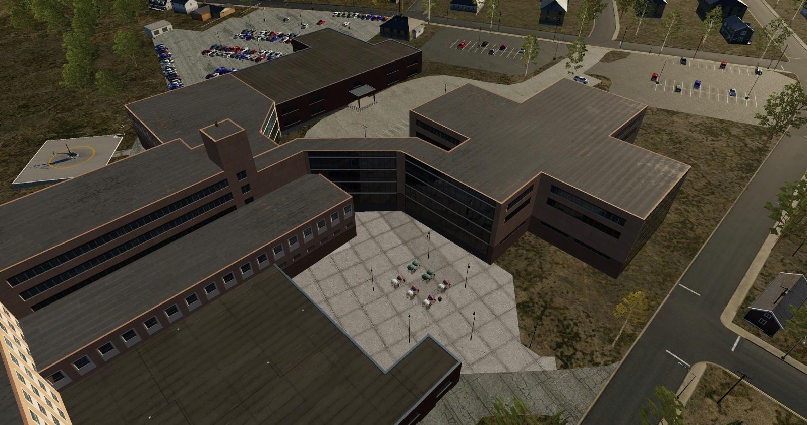 Excela Health Latrobe Hospital - Scenery Packages XP12 - X-Plane.Org Forum