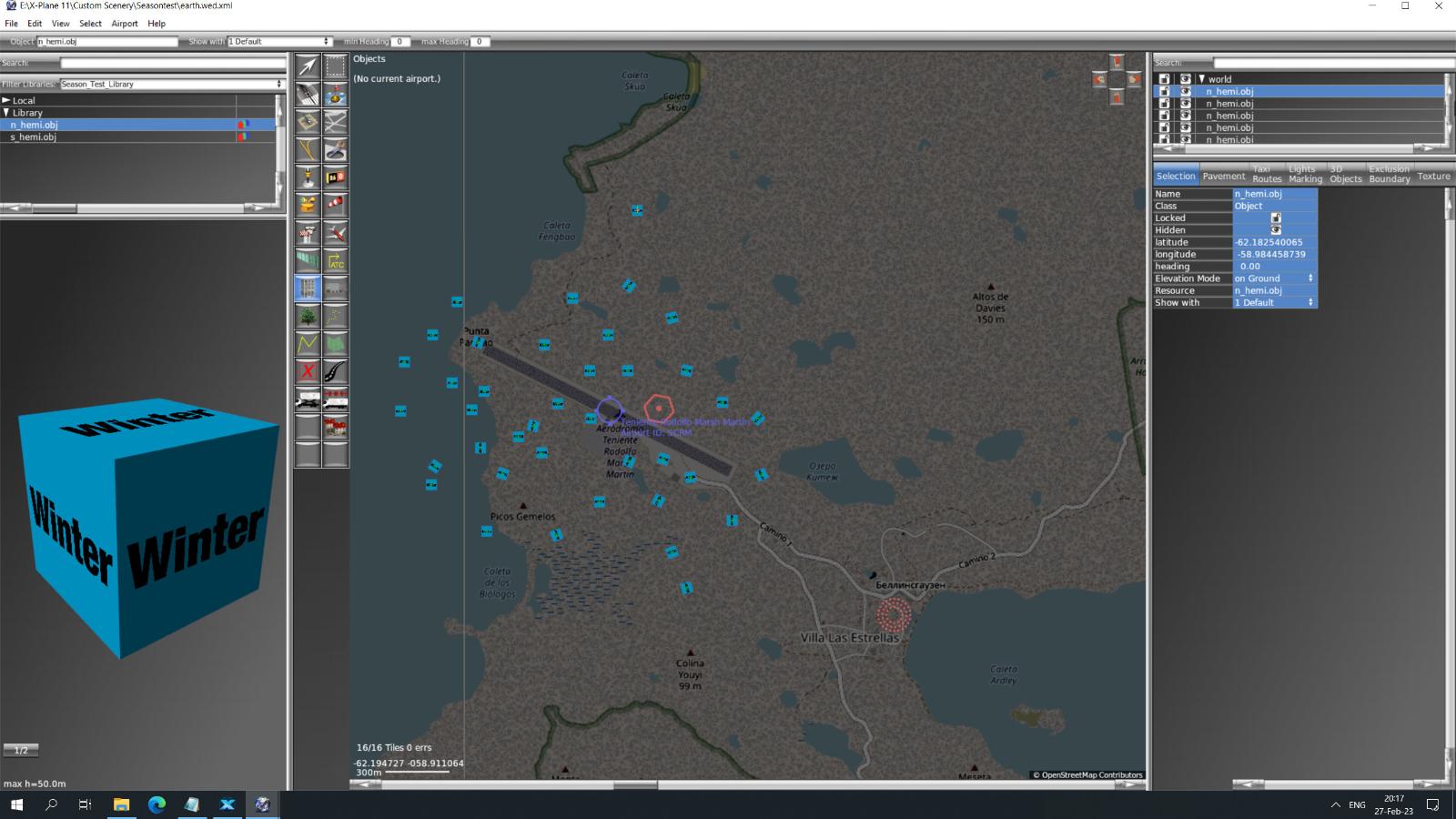 How to use seasons for scenery creation in X-Plane 12 ? - Scenery ...