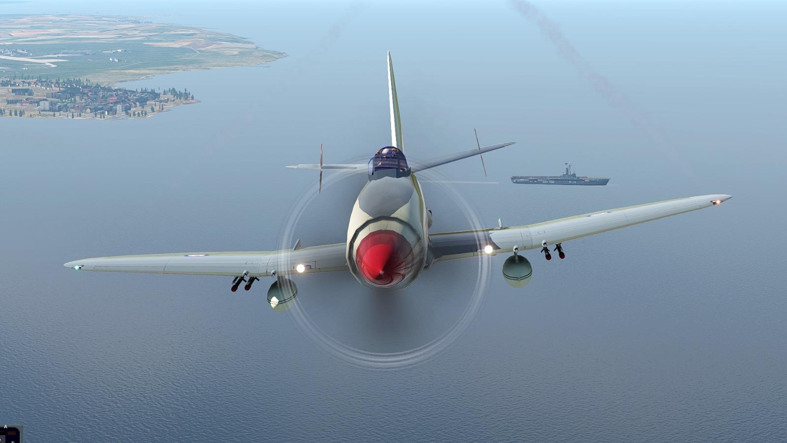 Westland Wyvern S 4 - Military Aircraft - X-Plane.Org Forum