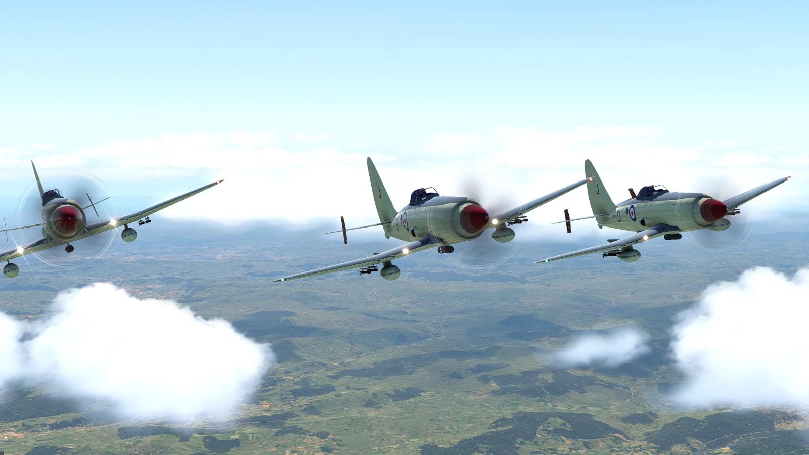 Westland Wyvern S 4 - Military Aircraft - X-Plane.Org Forum