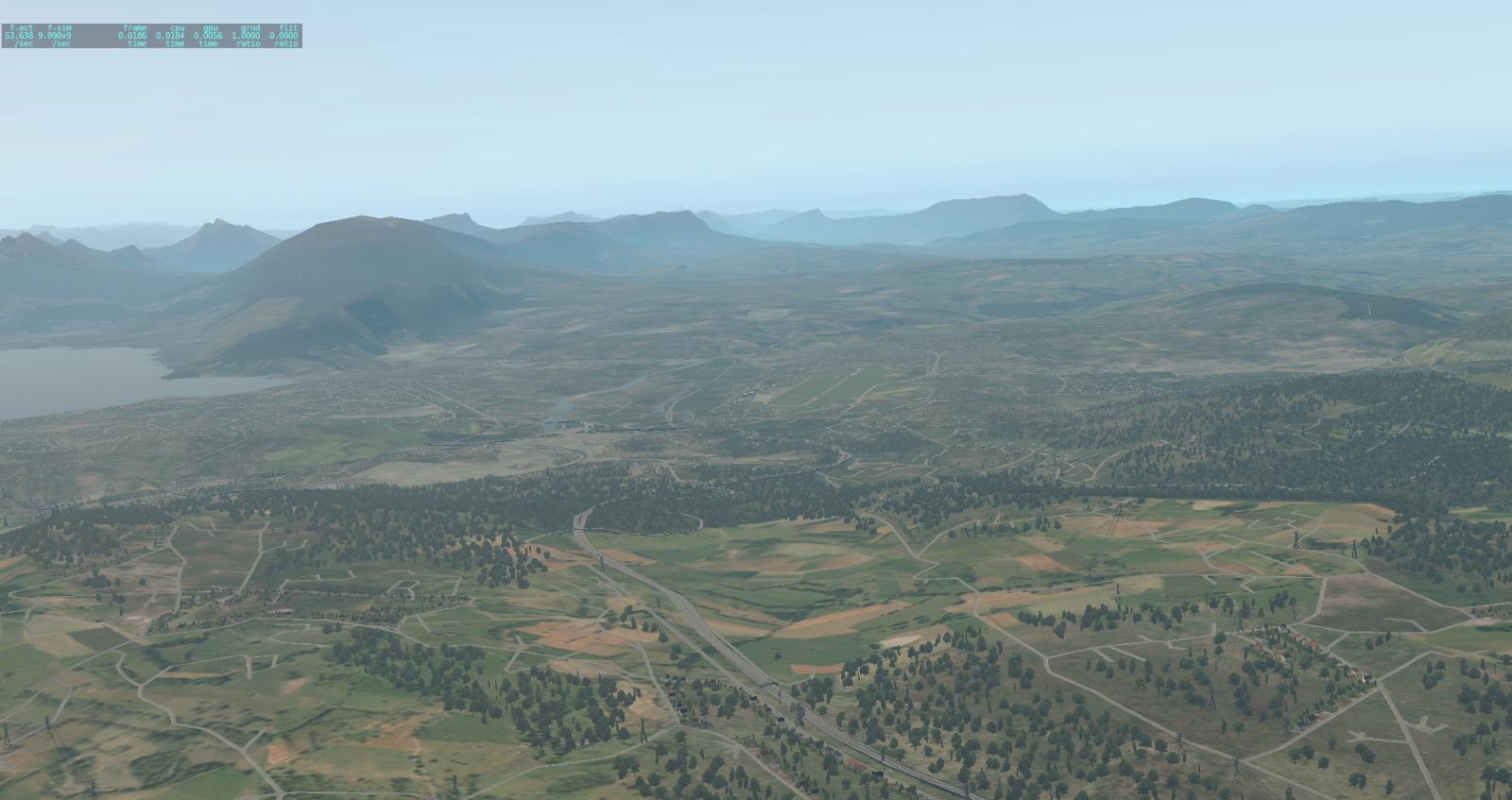 Scenery tile around Annecy in France like deep white winter - XP11 ...