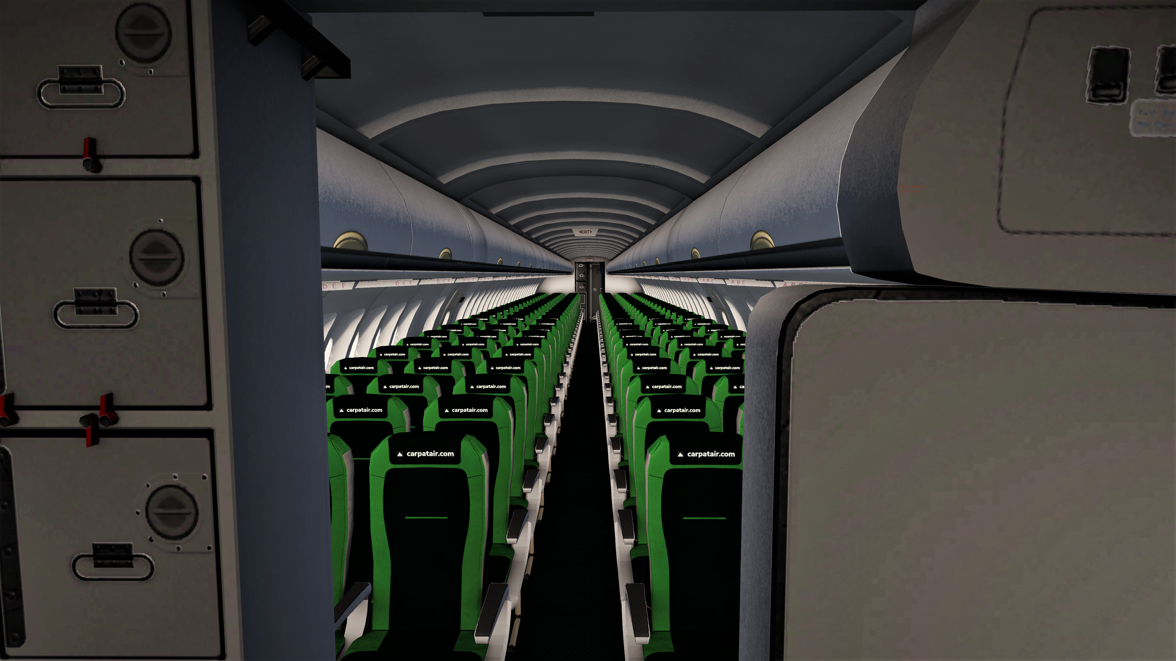 A319 Carpatair YR-BBA - Toliss A319 - X-Plane.Org Forum