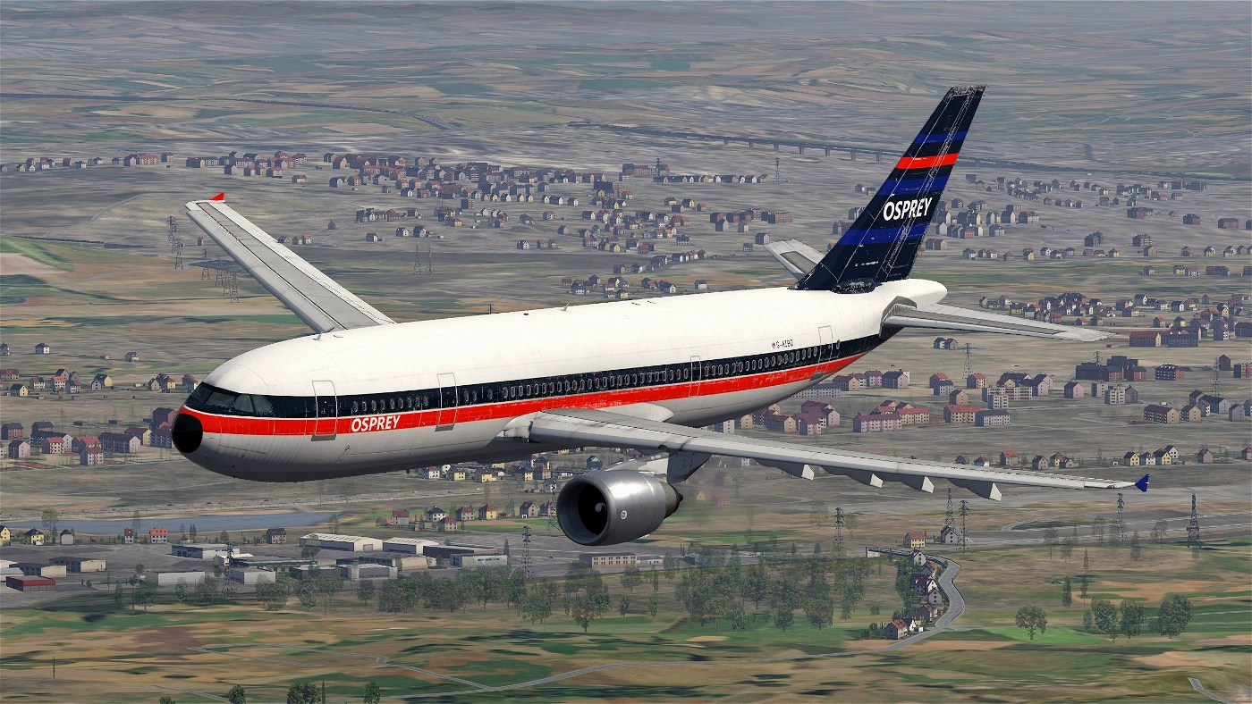 Inibuilds A300-600R(F) V2| Osprey Pack - Aircraft Skins - Liveries - X ...