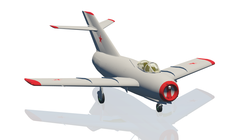 Soviet Air Force livery for the MiG-15 - Aircraft Skins - Liveries - X ...