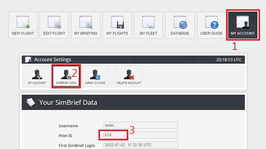 How to upload Simbrief Flight Plan ? - 320 Ultimate by FlightFactor - X ...