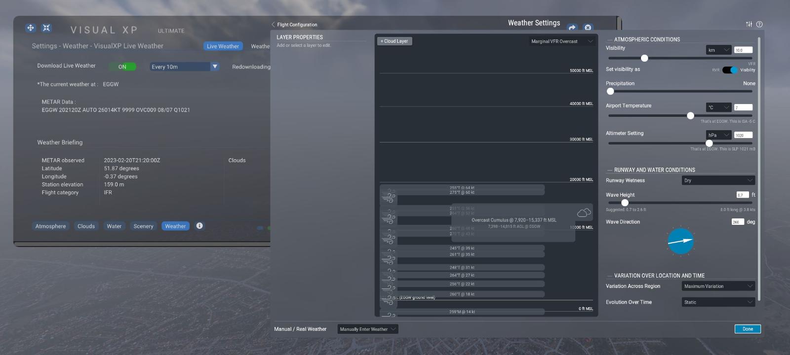 VisualXP Weather Enhancement Engine - Page 3 - VisualXP - X-Plane.Org Forum