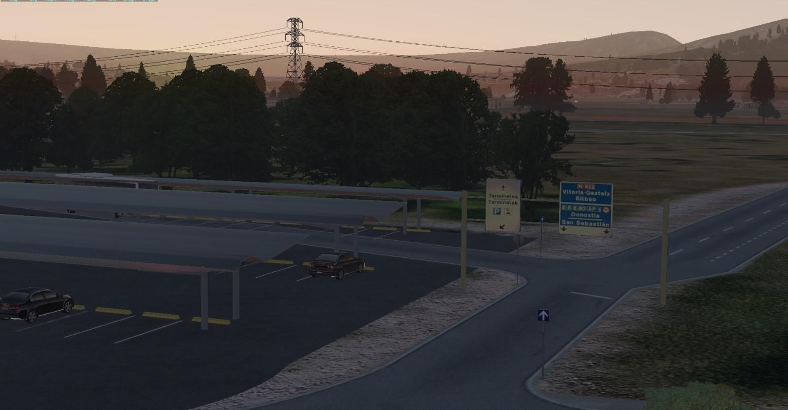 LEVT Vitoria Gasteiz Forondo - Scenery Packages - X-Plane.Org Forum