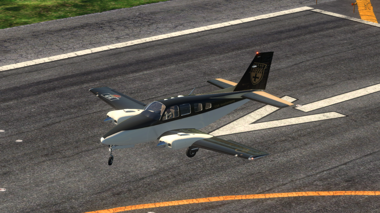 50th anniversary livery for BE58 - Aircraft Skins - Liveries - X-Plane ...
