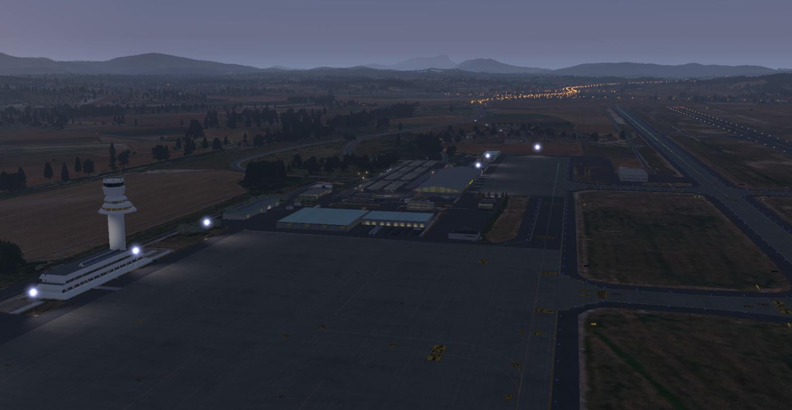 LEVT Vitoria Gasteiz Forondo - Scenery Packages - X-Plane.Org Forum