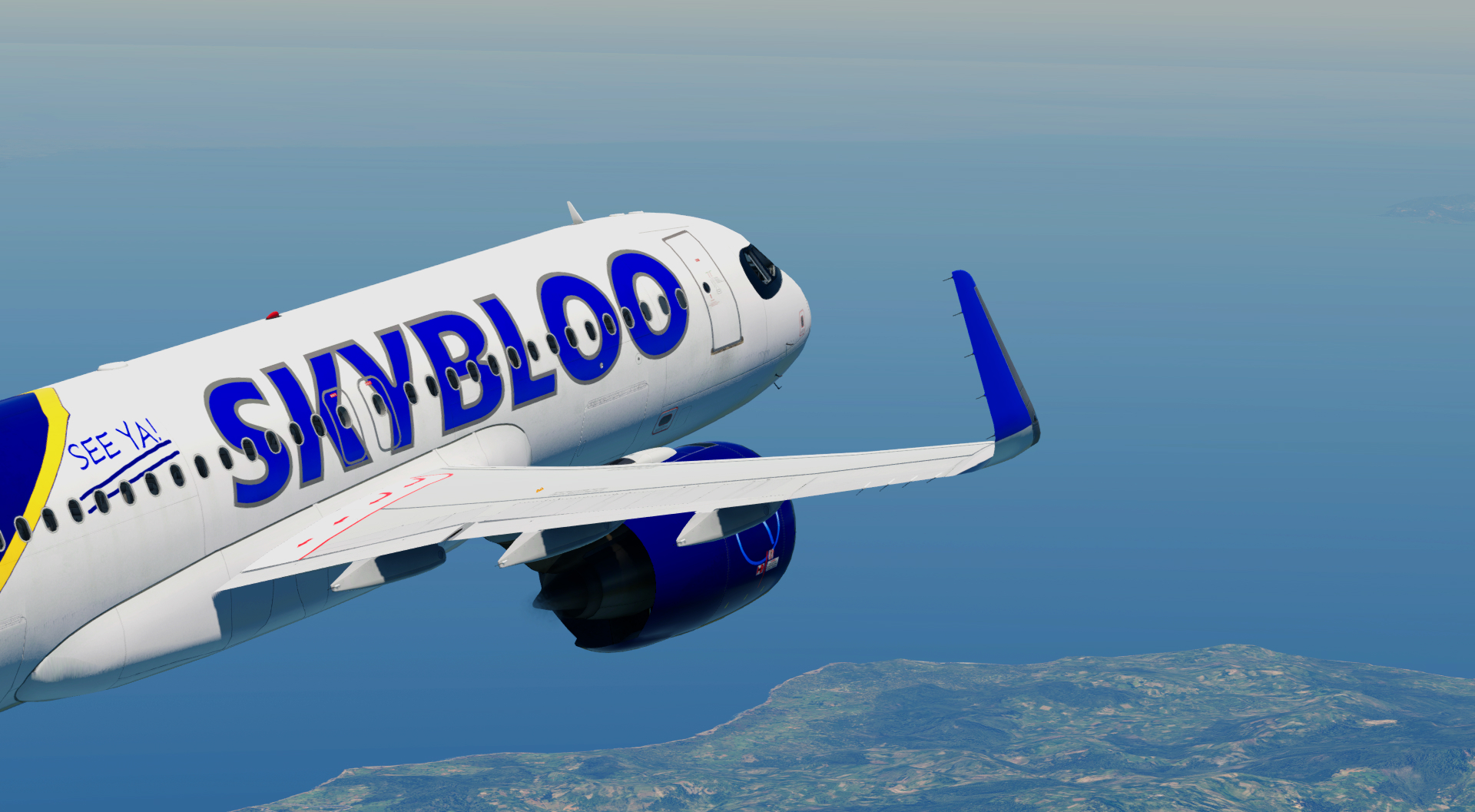 SkyBloo Air Service A320neo + A320ceo (Fictional) ToLiSs A20N/A320 ...